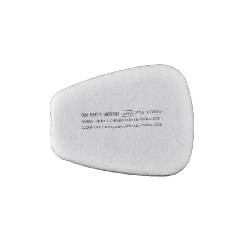 PREFILTRO PARA PARTICULAS 3M-5N11- CAJA X 10 U – GRANSITIO